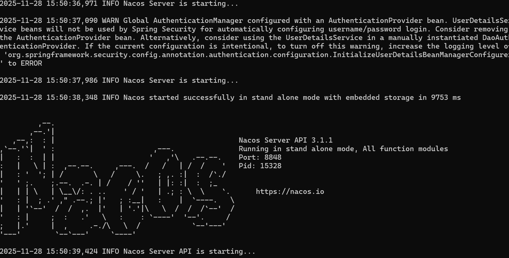 Nacos中遇到的问题_window peizhi nacos3.1.1 集群-CSDN博客