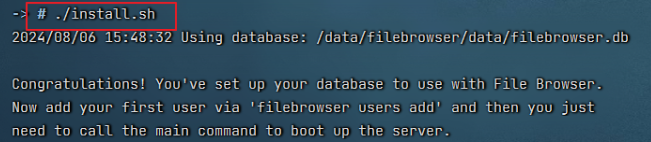 一文看懂filebrowser的安装及使用-CSDN博客