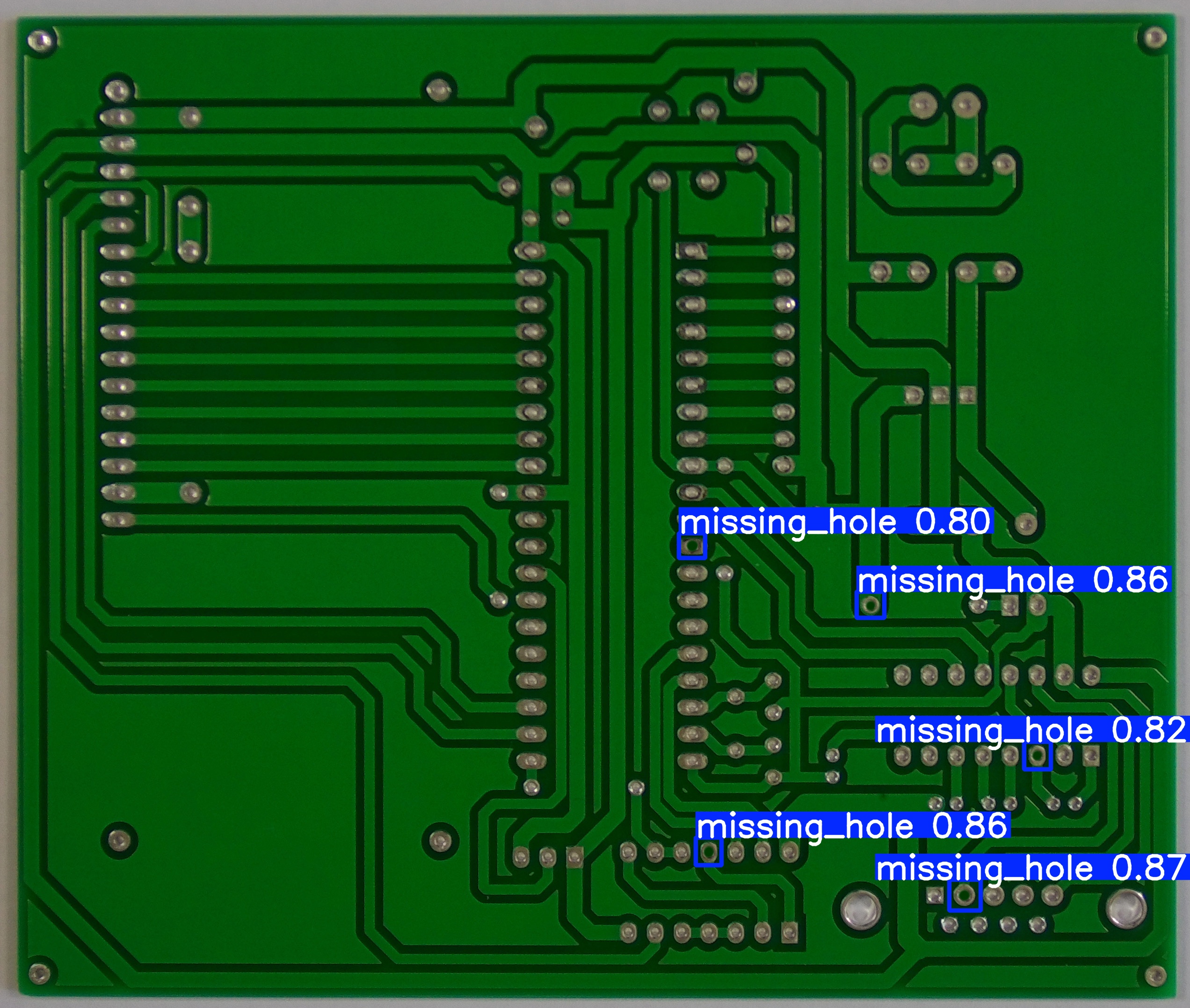 基于YOLOv8的PCB缺陷检测识别项目｜完整源码数据集+PyQt5界面+完整训练流程+开箱即用！-云社区-华为云