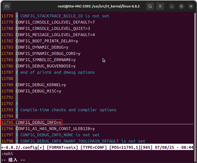 Linux_Ubuntu22.04 _ 安装实时内核补丁PREEMPT_RT_ubuntu 22 实时内核-CSDN博客