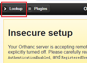 开源影像服务Orthanc docker部署和OHIF Viewer查看，无需访问docker官方镜像源，并实现js批量上传dicom文件_ohifviewer怎么配置 orthanc-CSDN博客