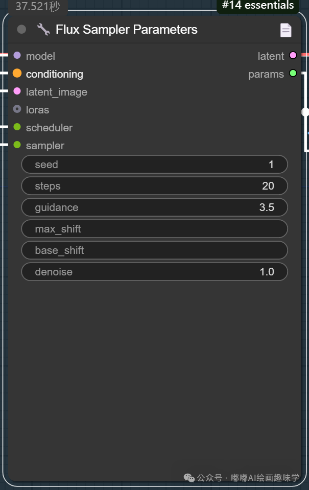 [ComfyUI]分享三种Flux使用xyz图表的方式_flux sampler parameters-CSDN博客