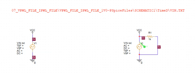 07. 信号源讲解(七)---VPWL_FILE、IPWL_FILE篇 I PSpice高级应用_ipwl电流波形文件-CSDN博客