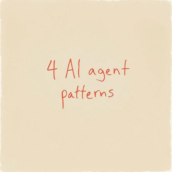 构建AI Agent必学的4种设计模式，一文了解_reflection pattern-CSDN博客