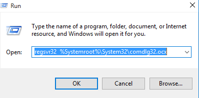 修复COMDLG32.OCX方法[8种方法]-CSDN博客