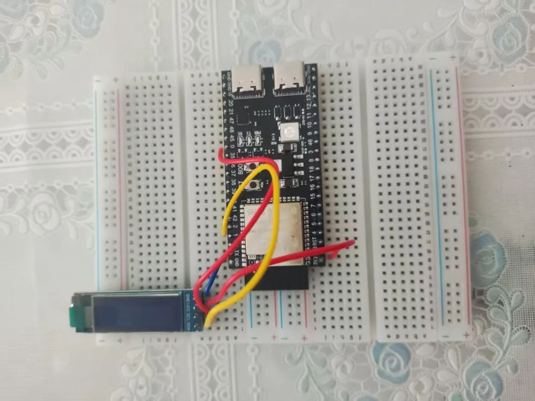 ESP32+Arduino入门教程（二）：连接OLED屏_esp32 oled arduino-CSDN博客