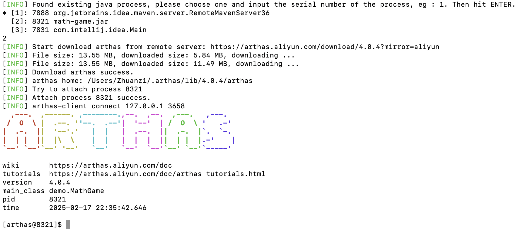 Arthas：Java性能优化的神器揭秘！_arthas 大屏-CSDN博客