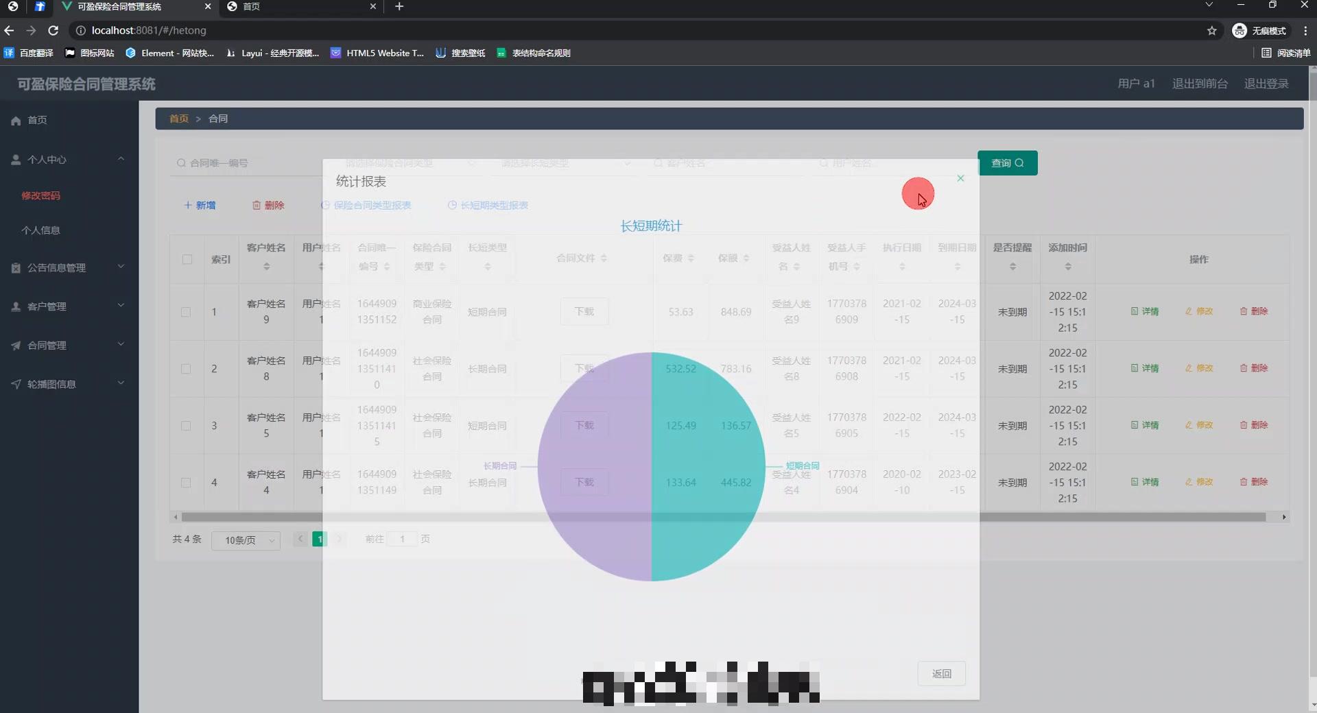 基于Java+SpringBoot+Vue+HTML5可盈保险合同管理系统(源码+LW+调试文档+讲解等)/可盈保险/合同管理系统/保险合同管理/可盈软件/保险业务管理-CSDN博客