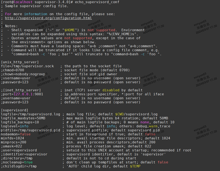 在KeyarchOS(KOS)系统上安装配置supervisor管理和监听进程_supervisord aarch64.tar 下载 csdn-CSDN博客