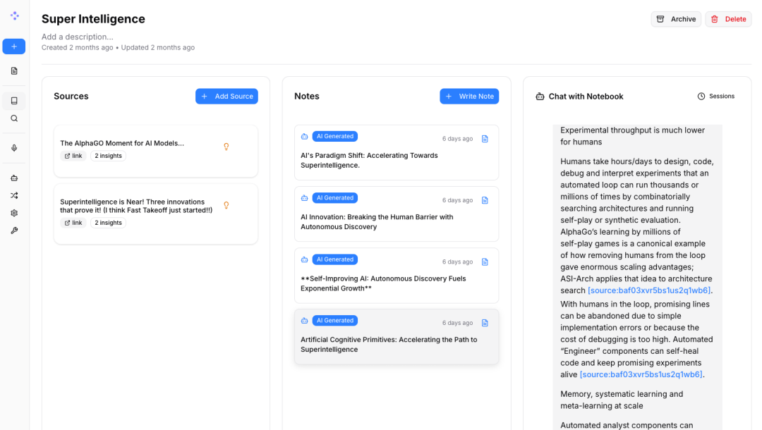 NotebookLM 开源平替，暴涨 12000+ GitHub Star！-CSDN博客