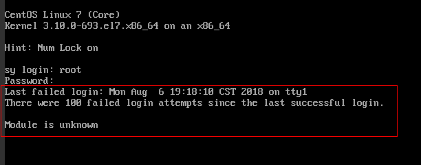 Linux修改/etc/pam.d后远程失败，提示Module is unknown该怎么处理？_运维宝典限时特惠-CSDN专栏