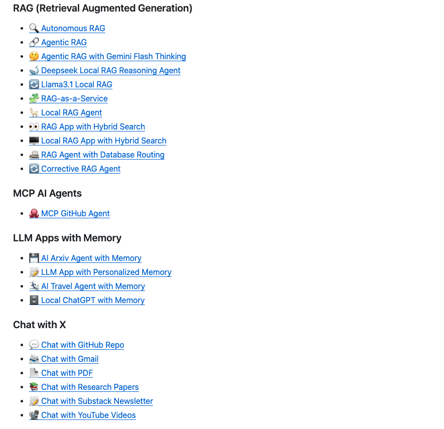 27.4K Star！这个LLM应用宝库让你秒变AI全栈高手，RAG和AI Agent一网打尽-CSDN博客