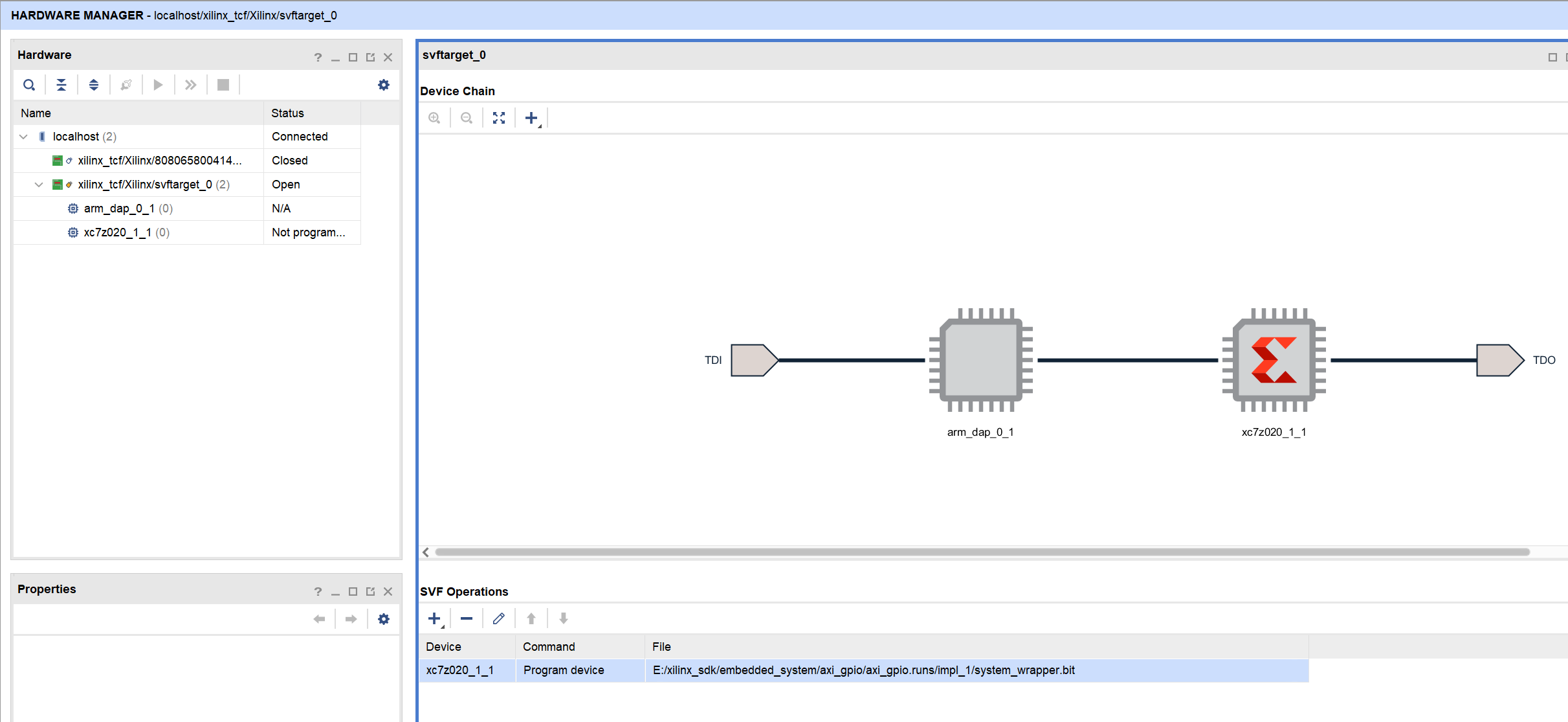 JTAG SVF文件调试应用_jtag的中用到svf格式文件-CSDN博客