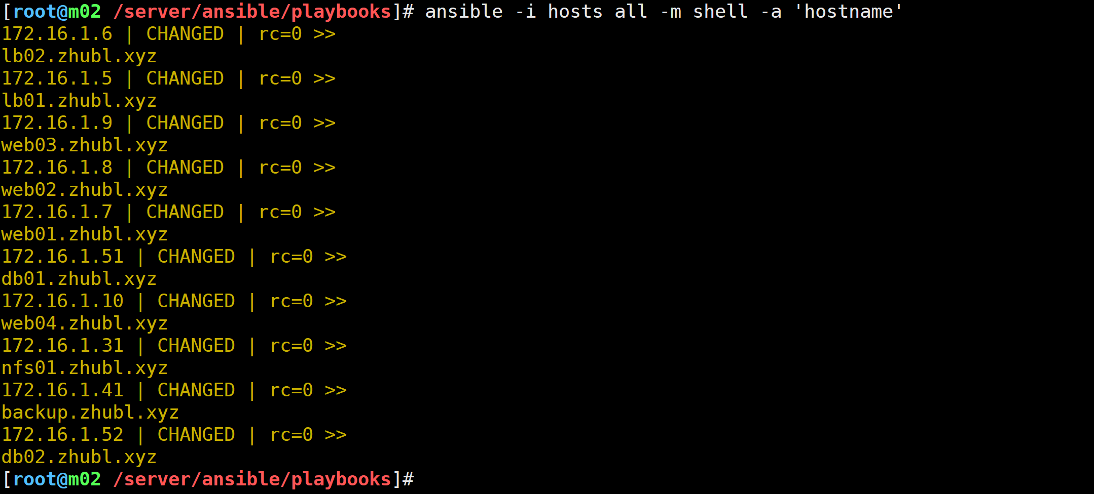 day51-ansible变量-循环-判断-jinja2模板_ansible 模板 循环 循环变量-CSDN博客