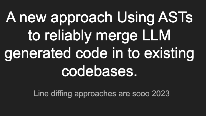 aiCoder：利用AST实现AI生成代码的合并工具-CSDN博客