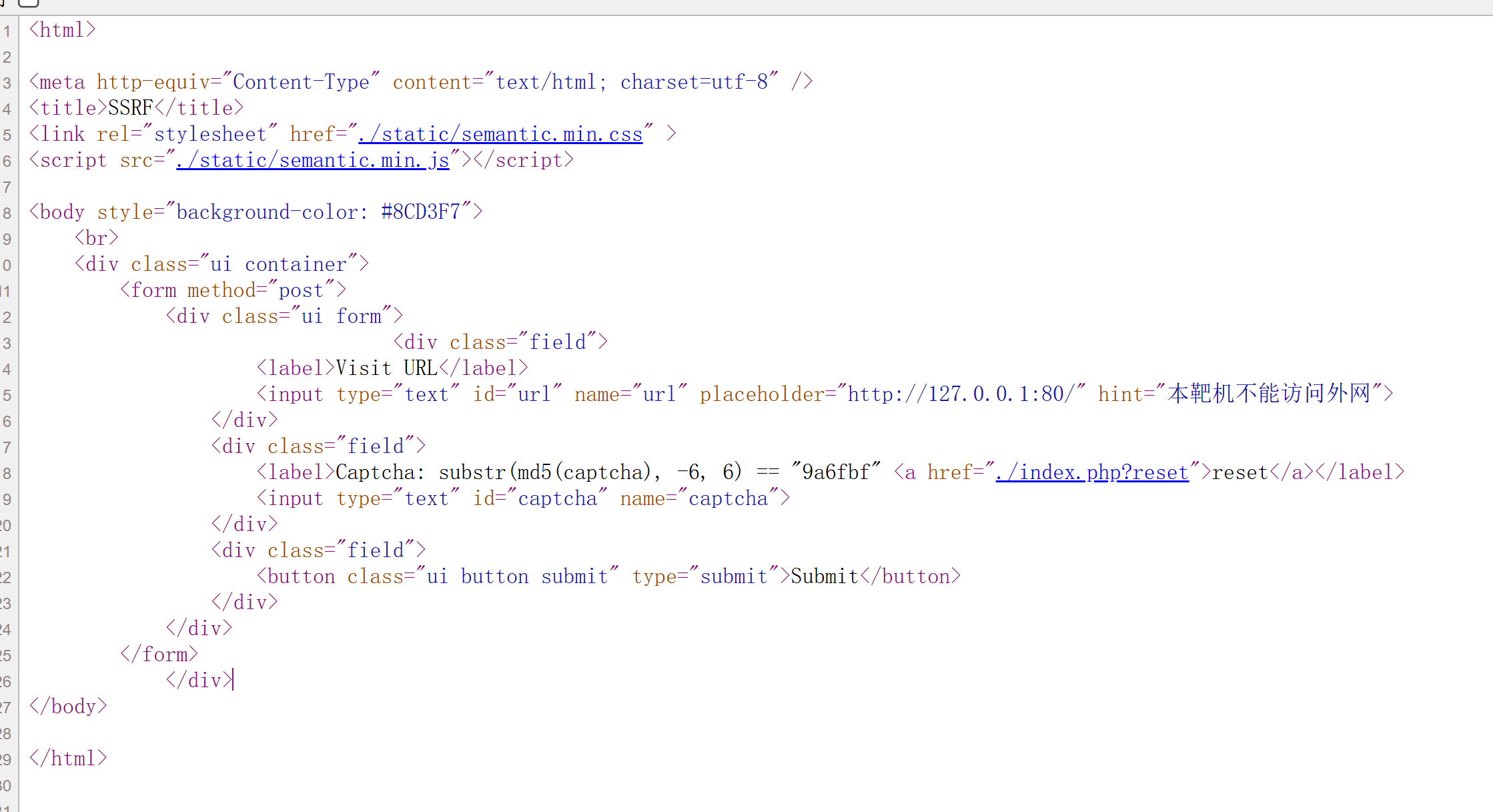 CTF web之MD5类型题小结_ctf web md5-CSDN博客