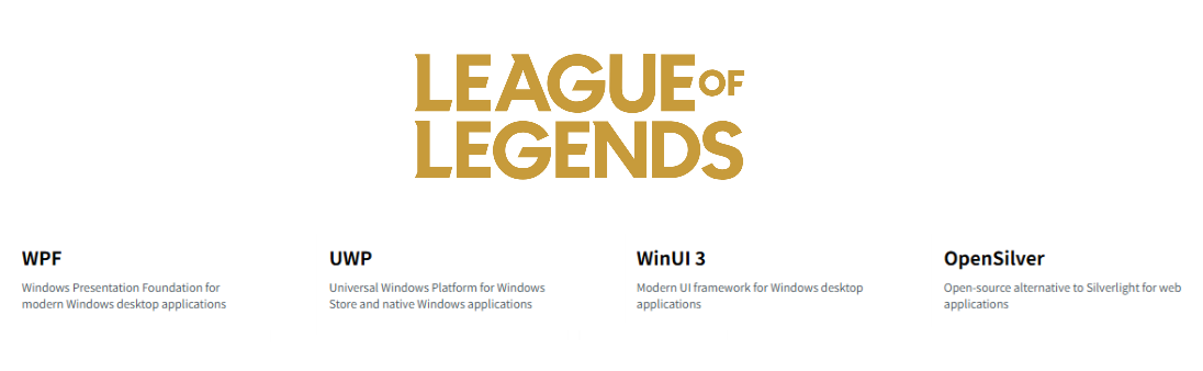 WPF到Web的无缝过渡：英雄联盟客户端的OpenSilver迁移实战-CSDN博客