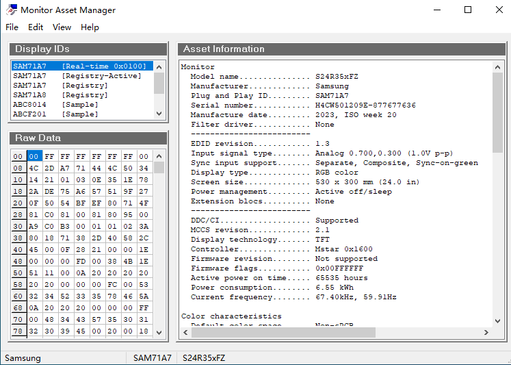 EDID读取学习_显示器edid数据读取-CSDN博客