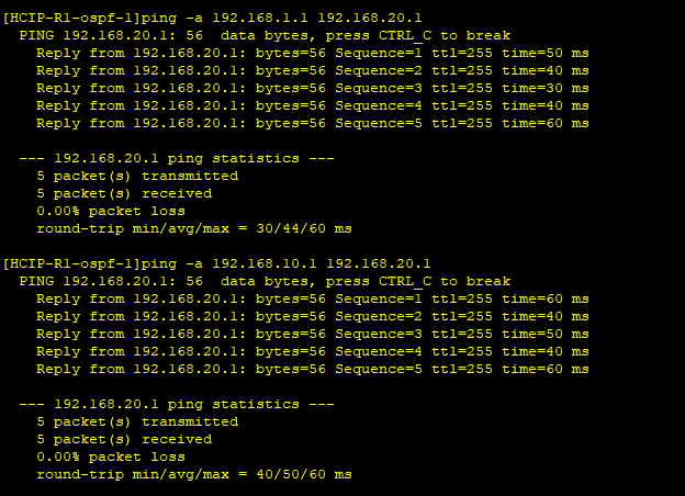 HCIP-Datacom-Core 1.1实验 OSPF单区域-CSDN博客