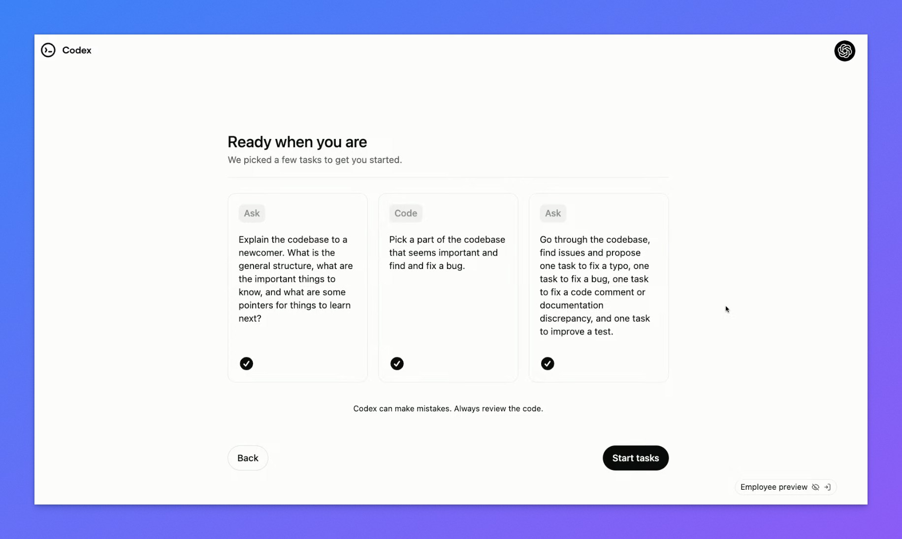 OpenAI 再放大招！Codex：云端 AI 编程助手，修 Bug、改代码、自动调试！-CSDN博客