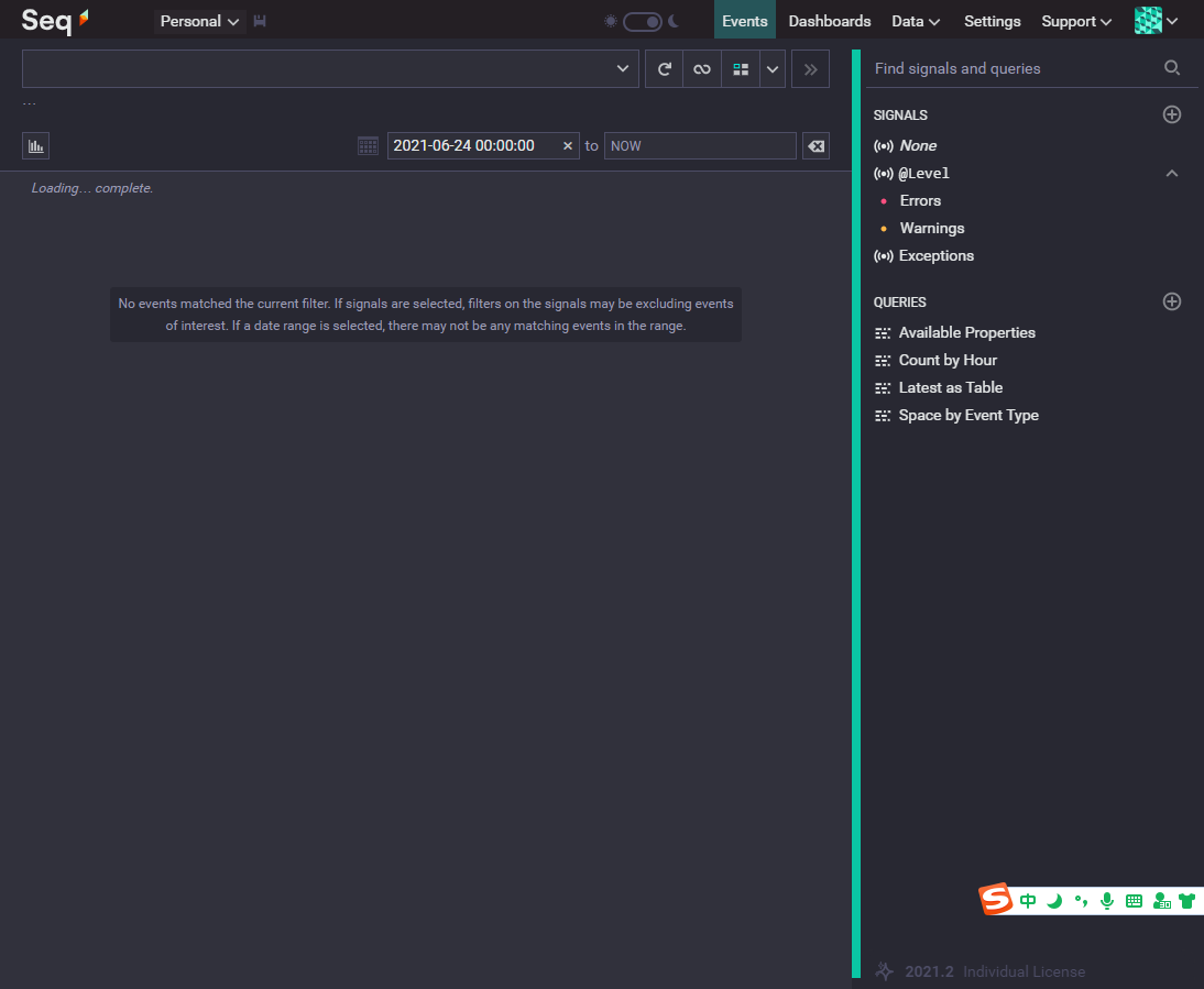 ASP.NET Core 实现微服务 -- Seq 日志聚合_seq日志-CSDN博客