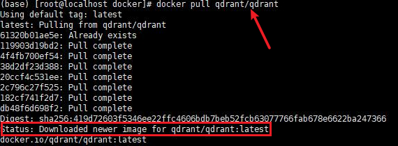在 Windows 上如何使用 Docker部署 Qdrant 向量库镜像服务的教程_docker qdrant-CSDN博客