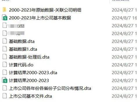 上市公司跨省份异地投资、异地子公司数据+代码（2000-2023年）_异地投资数据-CSDN博客