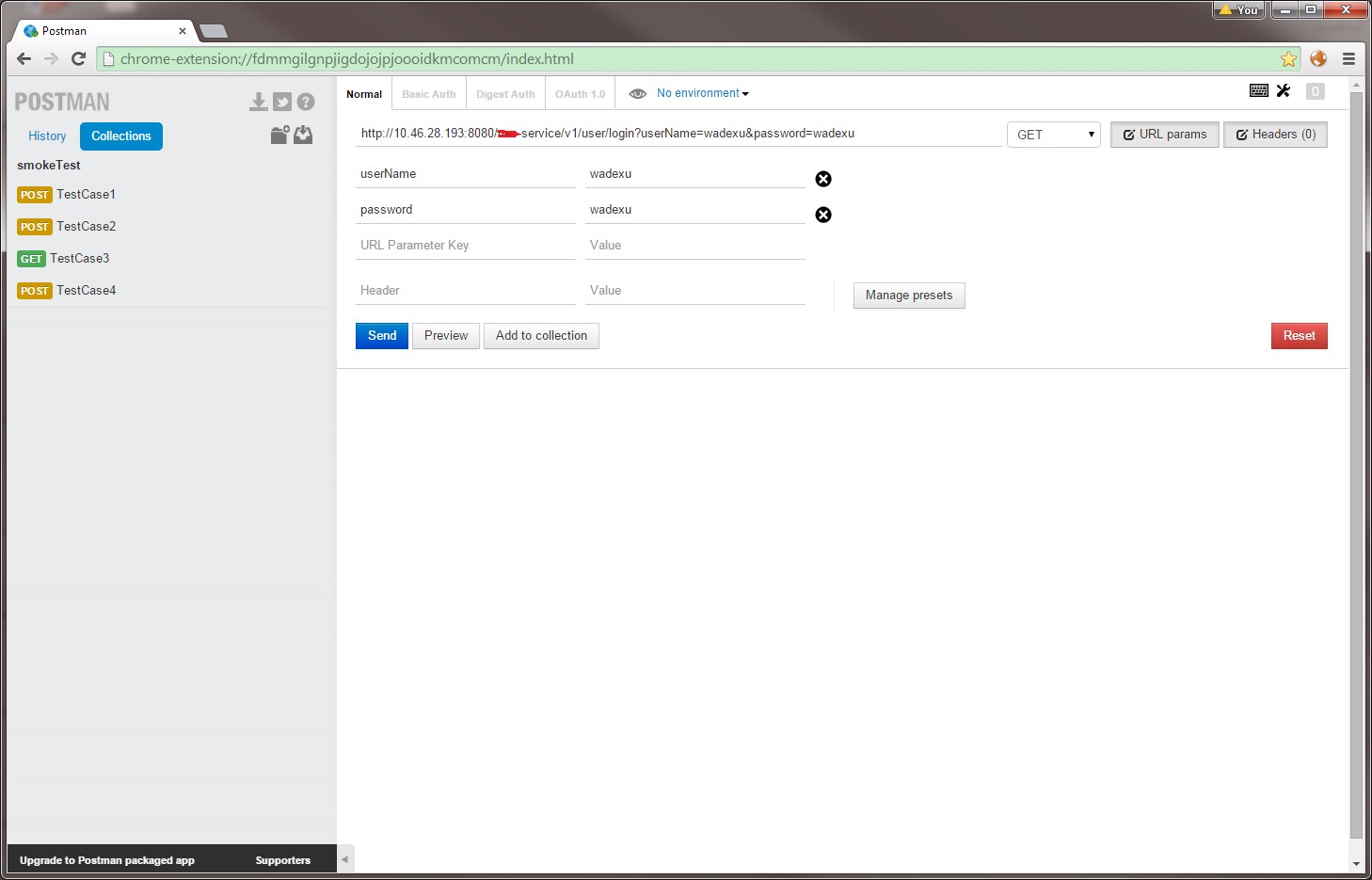 Postman接口测试 (Chrome插件)_浏览器测试接口插件-CSDN博客