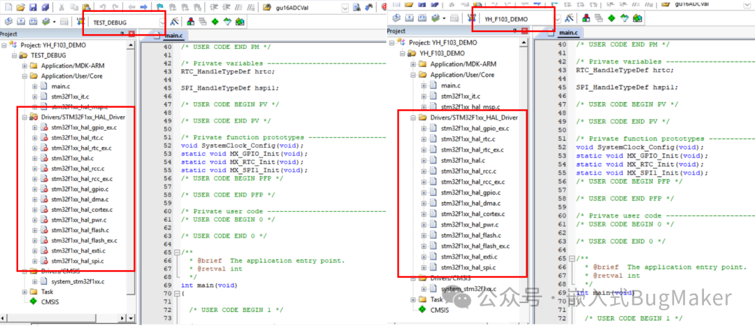 KEIL使用技巧---配置不同的Project Target_keil target设置-CSDN博客
