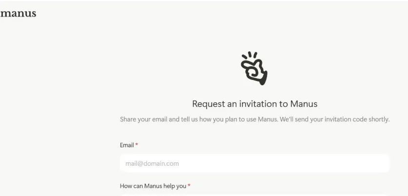 【特殊*资源！】Manus 邀请码全攻略_manus邀请码-CSDN博客
