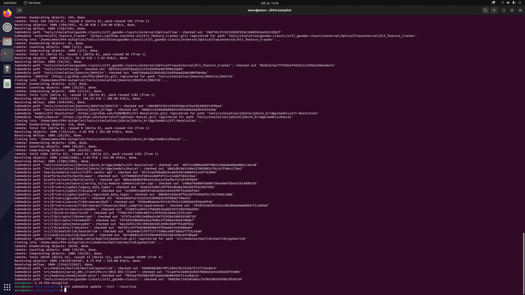 最新PX4xROS2保姆级仿真部署教程来了！_ros2 px4-CSDN博客