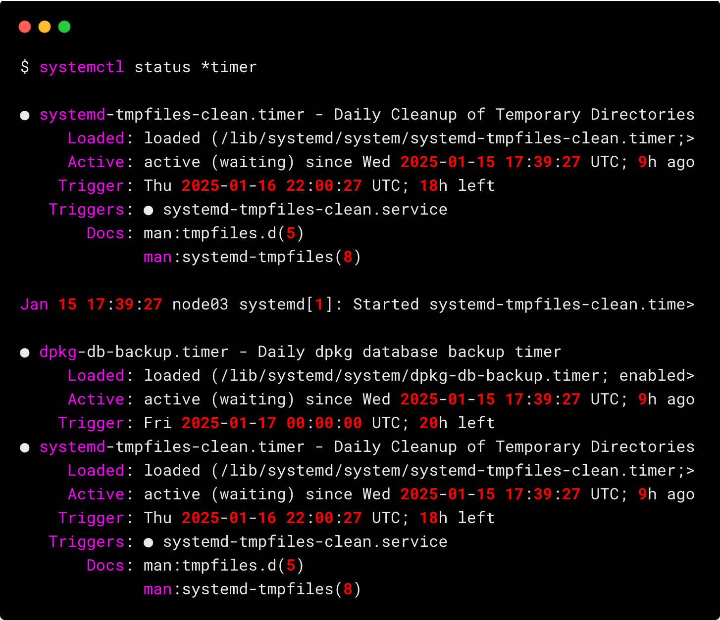 Systemd Timers: A Comprehensive Guide For Beginners-CSDN博客