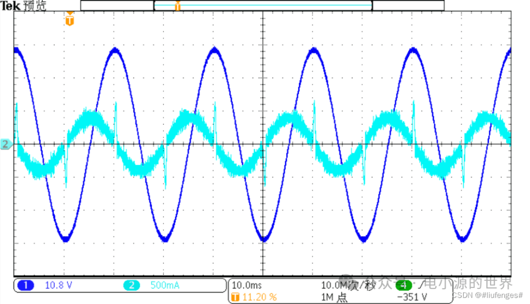 开关电源PFC电路原理详解及matlab仿真 （pfC前级电路没经大电容，馒头波电压电流同相位）_开关电源pfc功能-CSDN博客