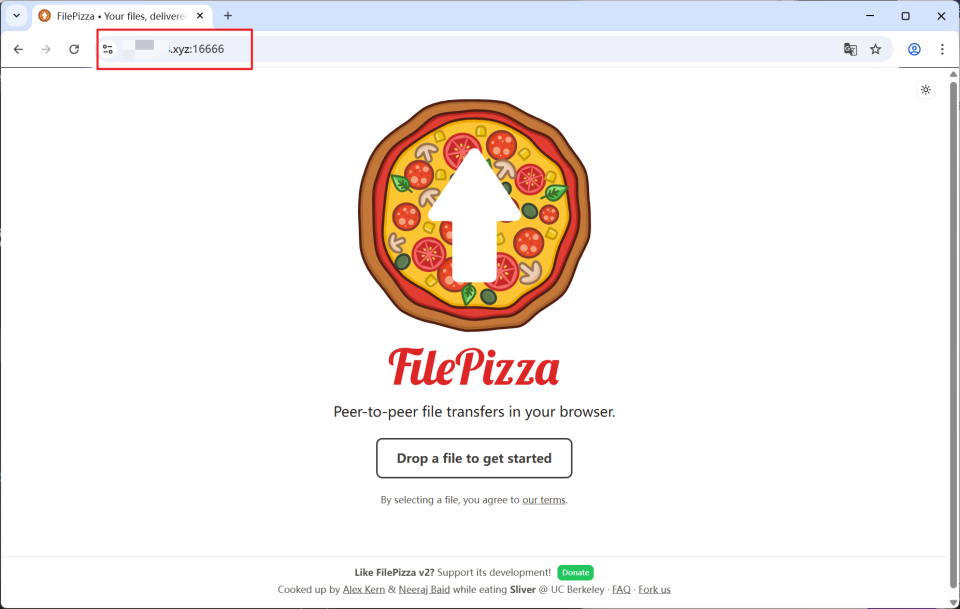 无视大小和限速，P2P文件传输神器，极空间NAS部署『FilePizza』_p2p传输工具-CSDN博客