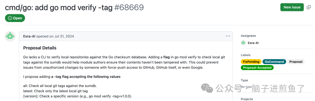 Go1.25 新特性：引入go mod verify -tag，模块管理又更安全了！-CSDN博客
