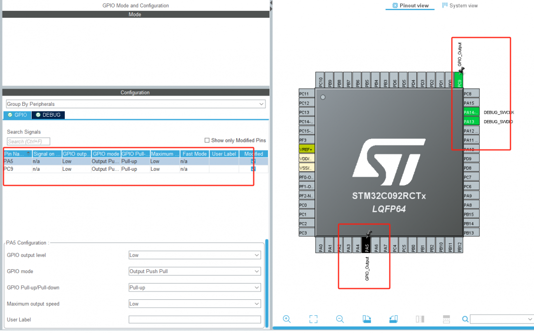 [STM32C0] 【STM32C092RC 测评】+ 01开箱、资料准备、点灯-CSDN博客