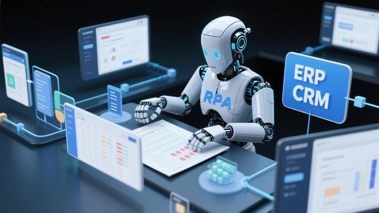 RPA和按键精灵有什么区别？_影刀rpa和按键精灵差不多吧-CSDN博客