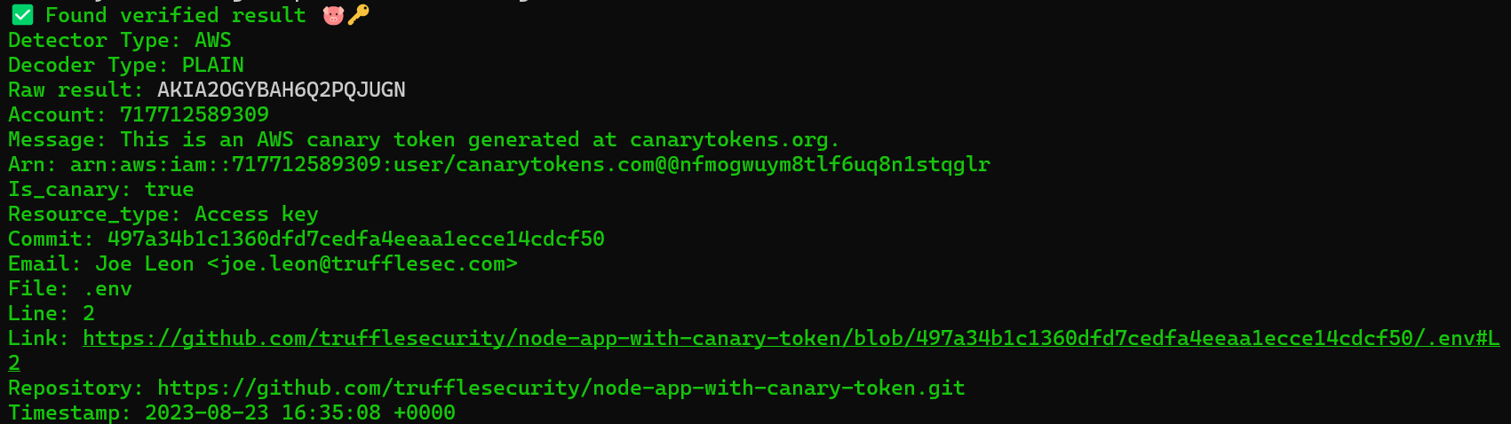 TruffleHog：高效扫描敏感信息泄露_trufflehog安装使用-CSDN博客