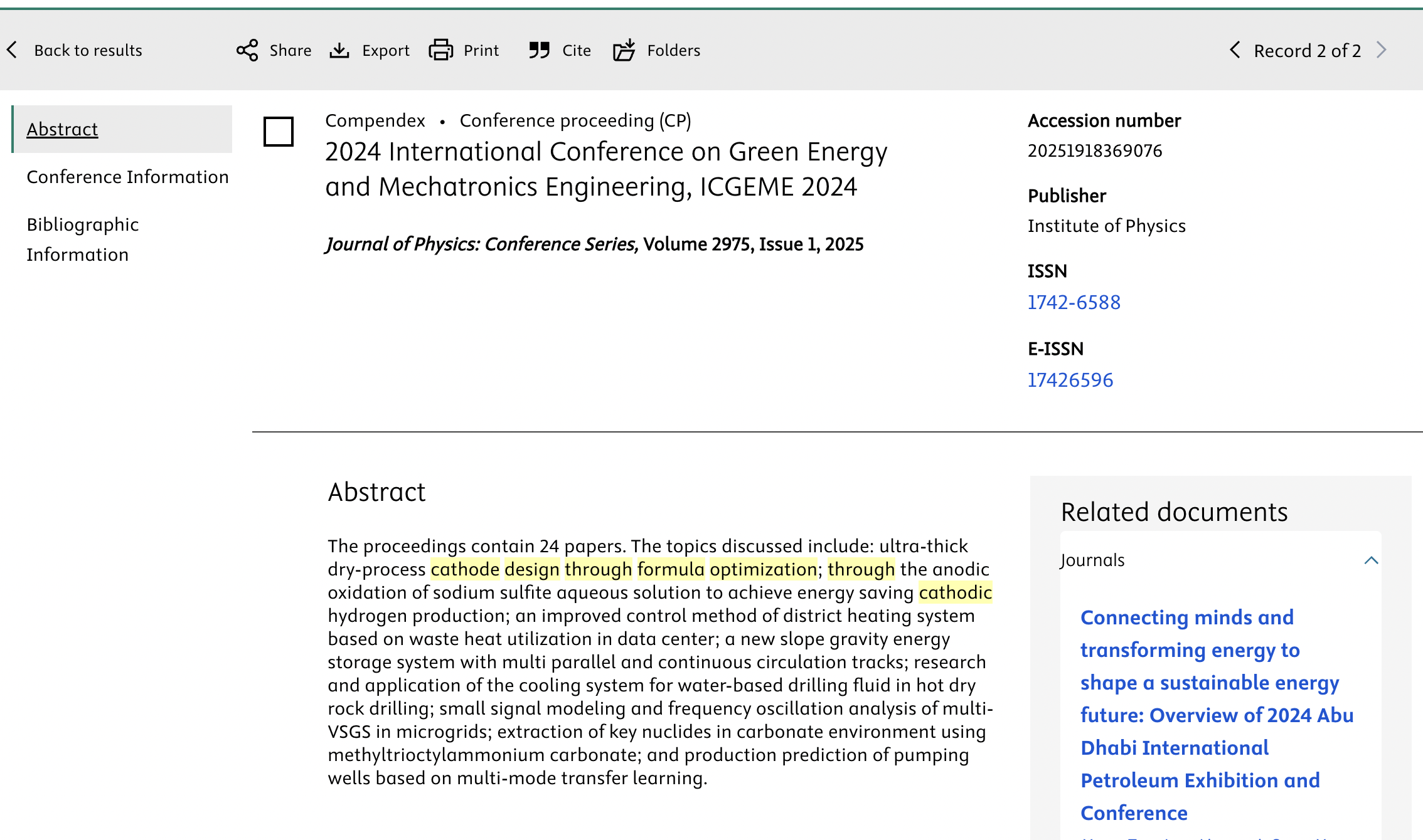2025第二届绿色能源与机电工程国际学术会议（ICGEME 2025）-CSDN博客