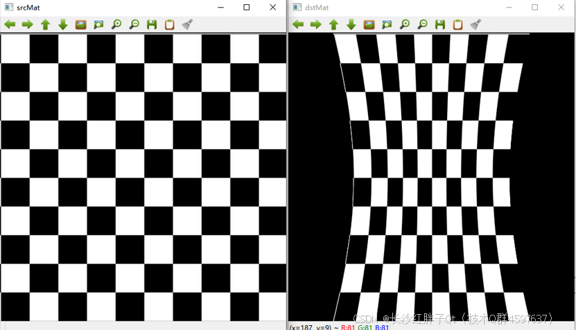 OpenCV开发笔记（八十三）：图像remap实现哈哈镜效果-CSDN博客