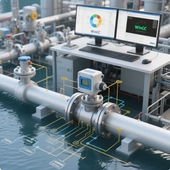 利用塔讯 Modbus RTU 转 Modbus TCP 网关搭建横河流量计与 WinCC 通信桥梁的案例剖析_node-red读取modbus-rtu电表数据-CSDN博客
