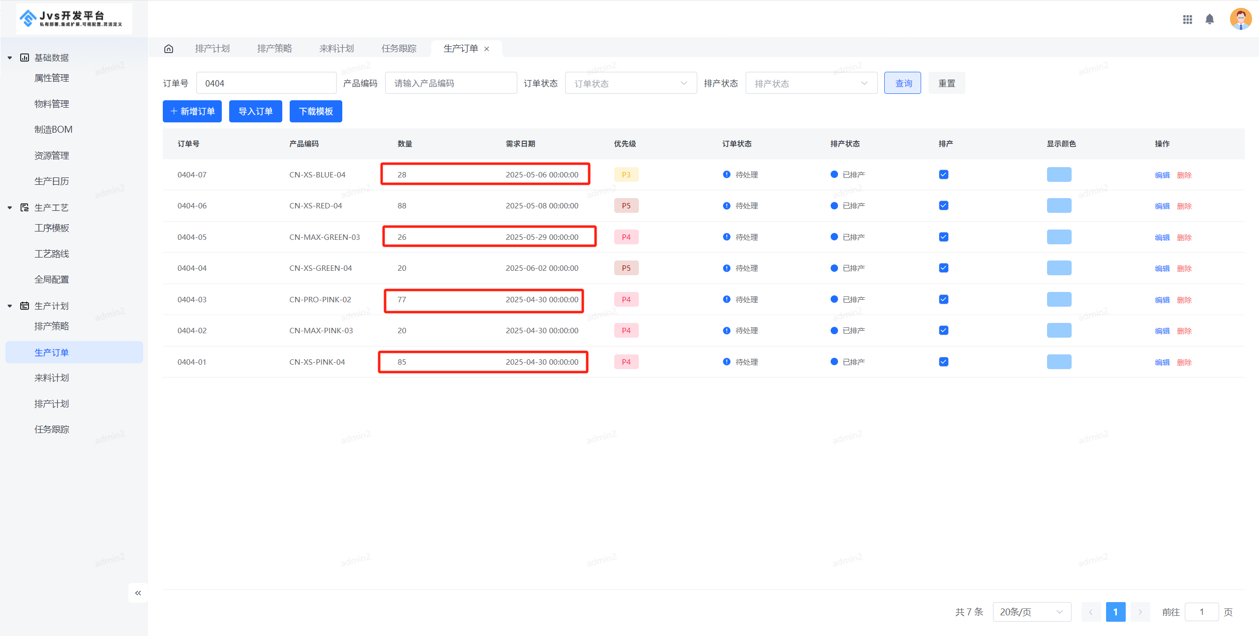制造业排产优化必看：开源JVS-APS任务优化规则参数全解析-CSDN博客