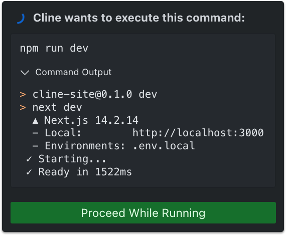 Cline：29.7K Star！一文详解VSCode最强开源AI编程搭子：一键生成代码+自动跑终端+操控浏览器..._如何打开cline-CSDN博客