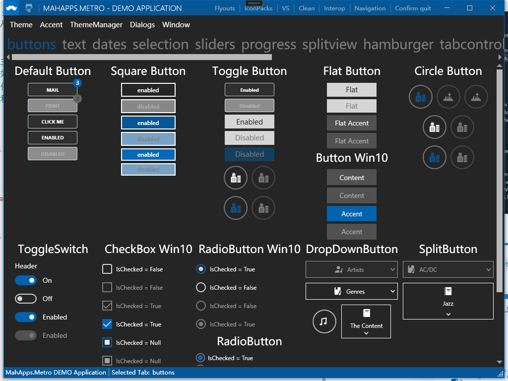2025年值得推荐的 8 款 WPF UI 控件库_wpf控件库-CSDN博客
