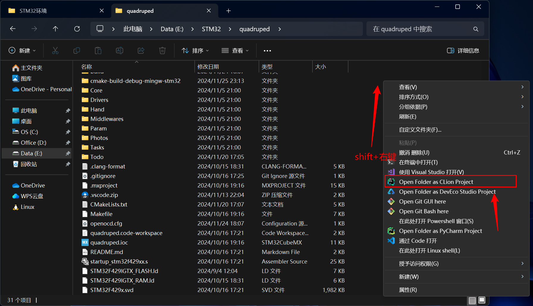 STM32开发环境配置-Windows-CLion设置篇_用clion进行嵌入式开发时openocd该如何设置?-CSDN博客
