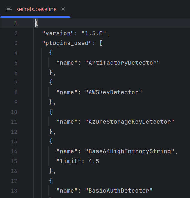 企业级密钥检测神器：detect-secrets使用指南-CSDN博客