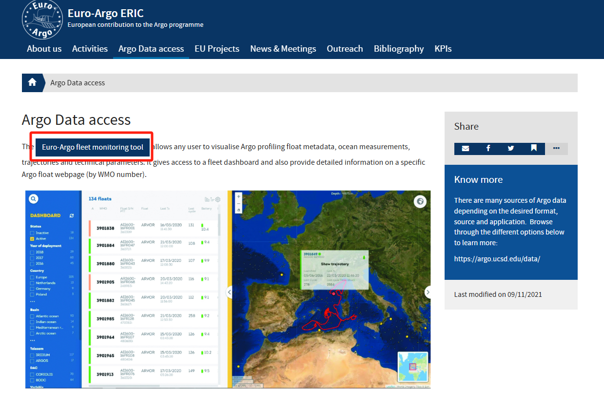 Bgc-Argo数据如何获取以及可视化数据筛选工具介绍-CSDN博客