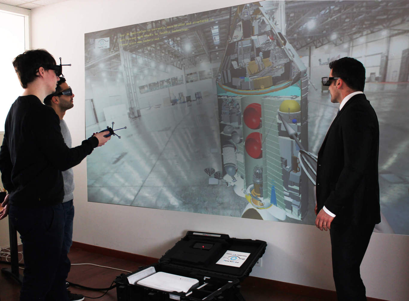 TechViz VR解决方案增强沉浸式设计评审和演示-CSDN博客