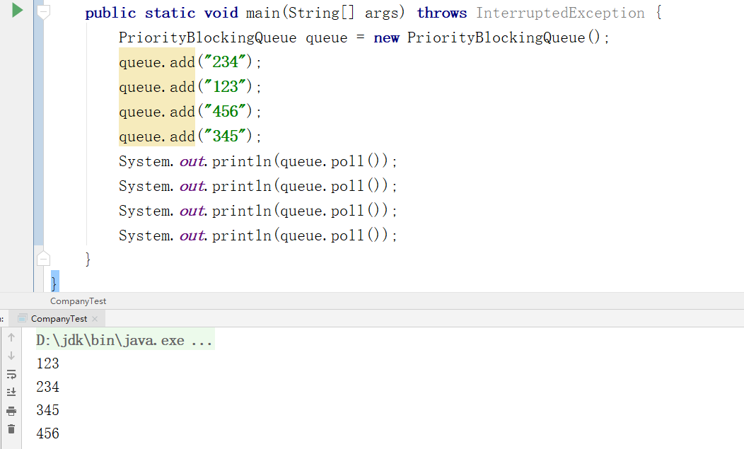 阻塞队列BlockingQueue_blockingqueue对象赋值方法-CSDN博客