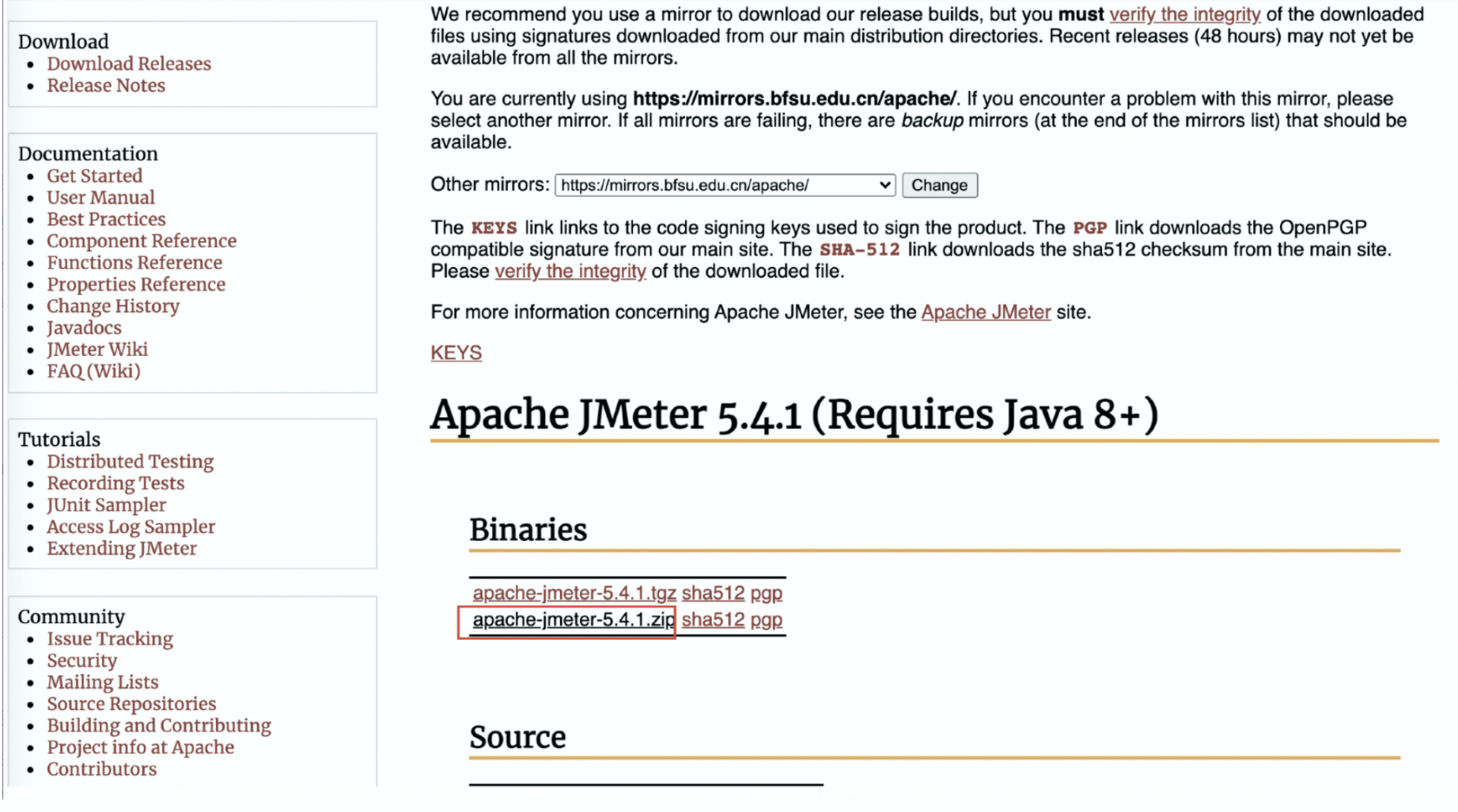1. Jmeter简介和下载安装_jmeter 下载-CSDN博客